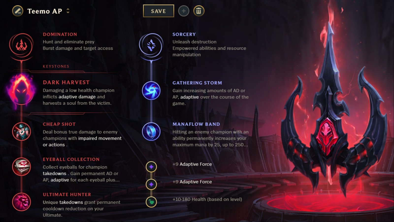 League of Legends best Teemo build guide AP/AD: Runes, Itemization ...