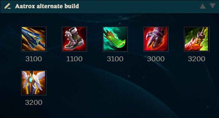 League of Legends best Aatrox build guide: Combos, Counters, Strategy ...