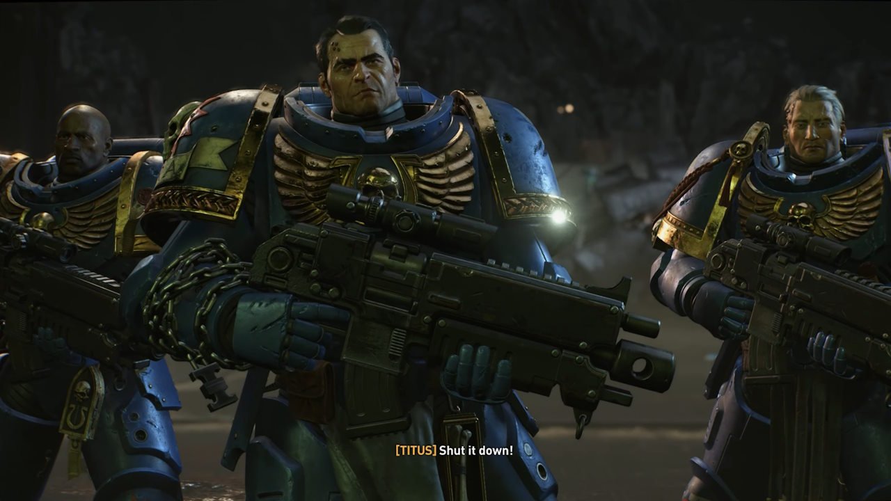 Warhammer 40K Space Marine 2 Hellbrute boss guide