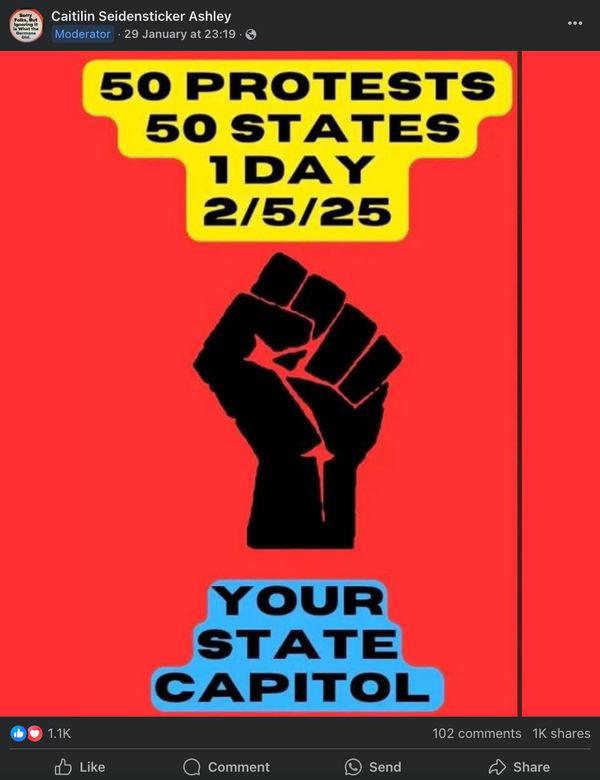 What we know about nationwide anti-Trump protests on Feb. 5