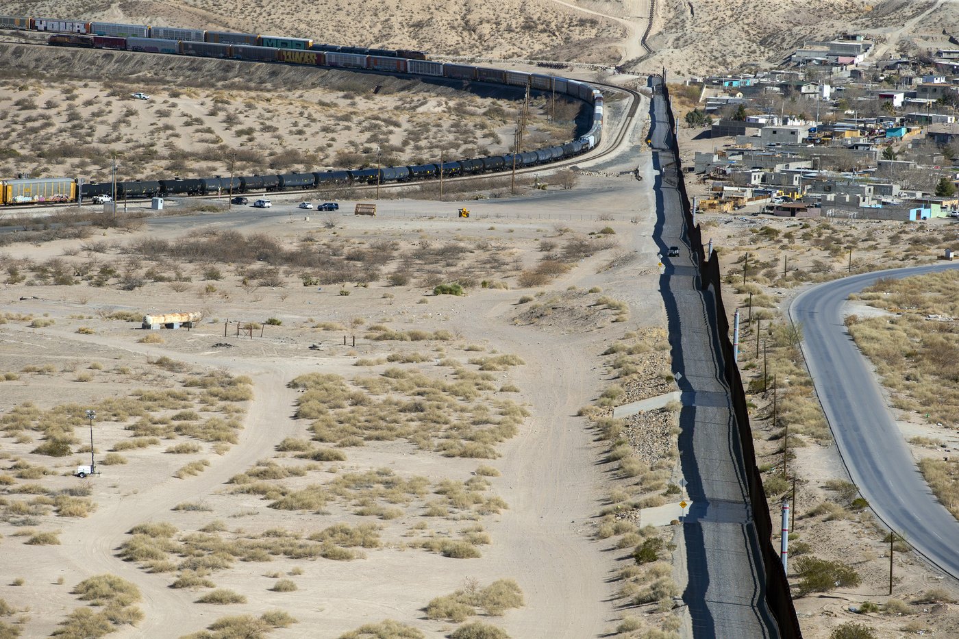 PHOTO COLLECTION: US Immigration The Border