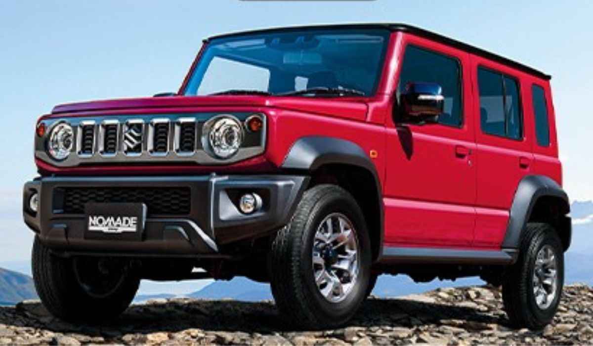 Suzuki Jimny ottiene una versione a cinque porte in Giappone con motore ...