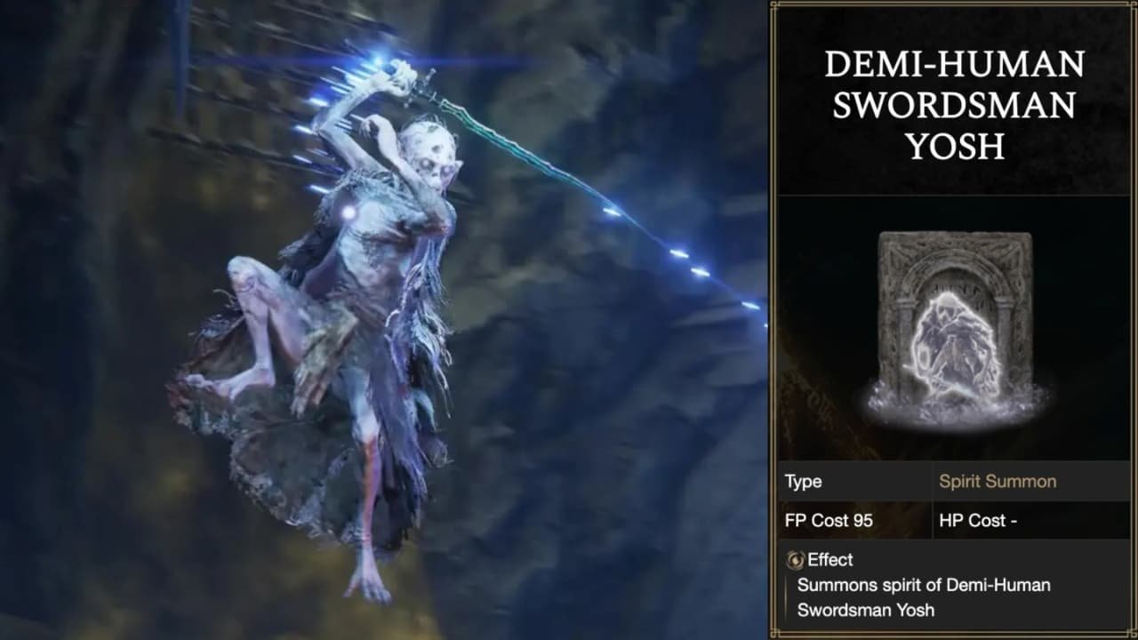 Best Spirit Ashes to get early in Elden Ring Shadow of the Erdtree