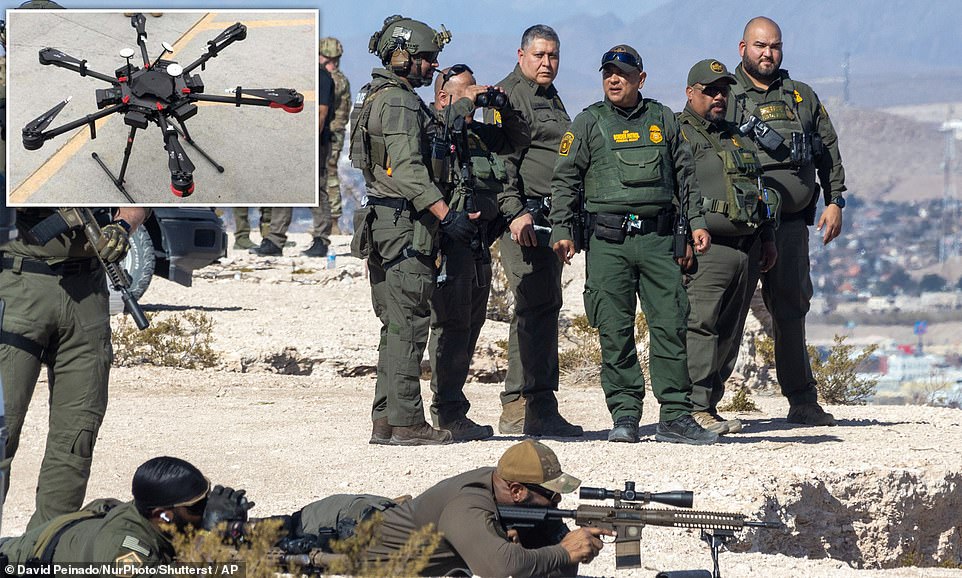 Mexican cartels unleash drone attacks on border patrol agents