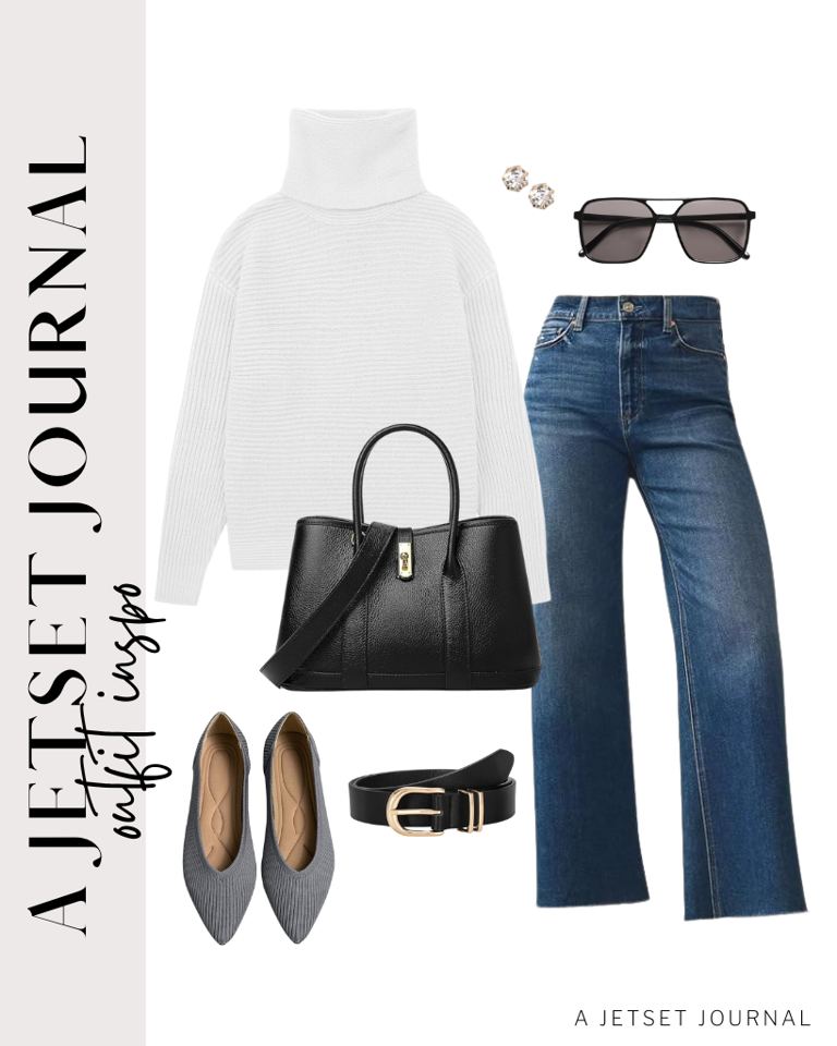 Elevate your new sweater and jeans in five chic looks