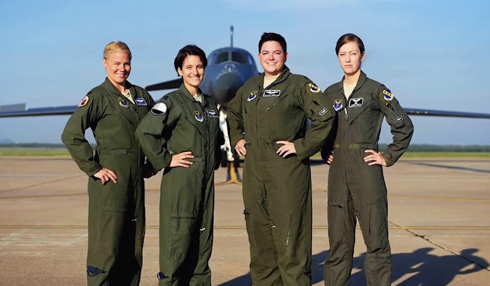 Women in Air Force Combat Systems Share Advice & Inspiration