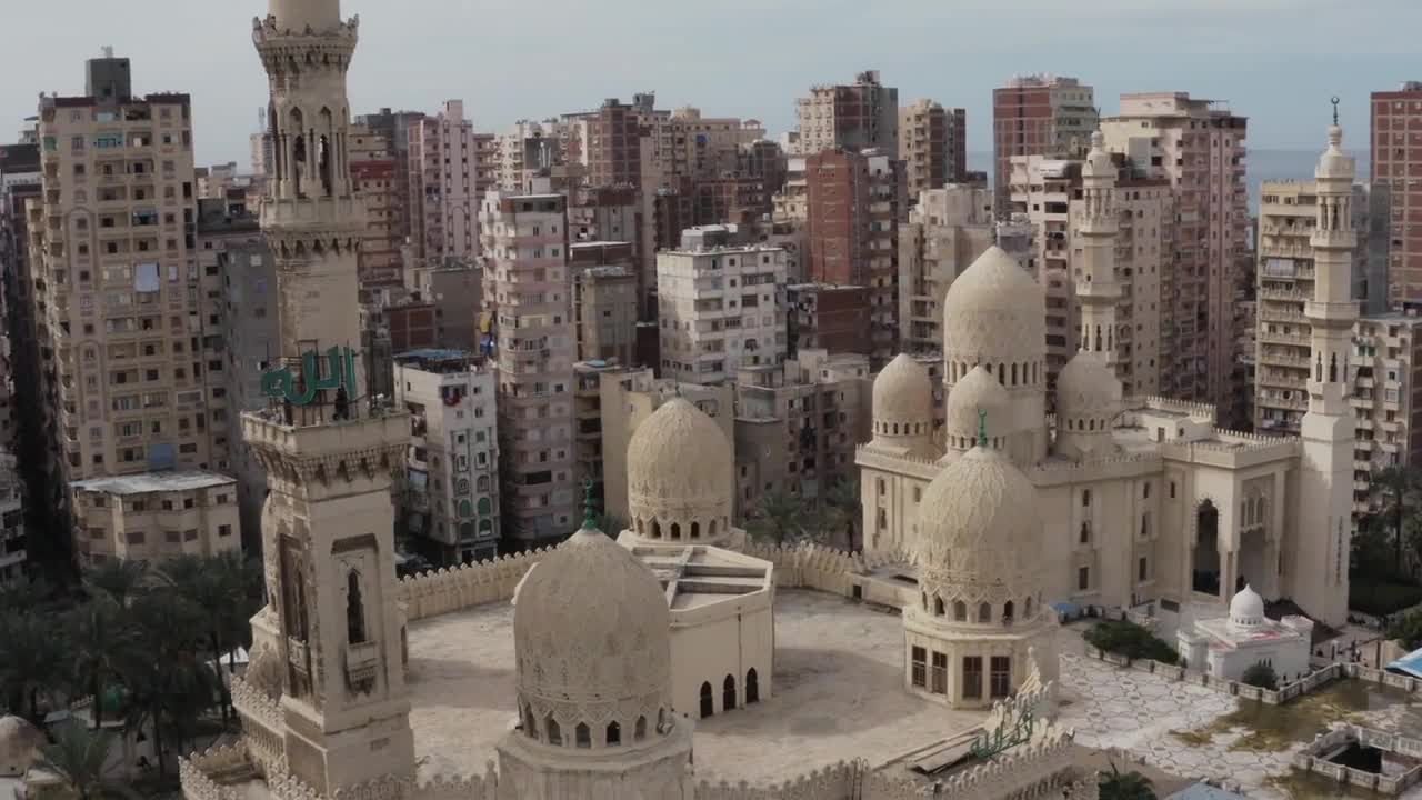 Flight Over Alexandria: Unveiling The Citadel, Library, Lighthouse and More