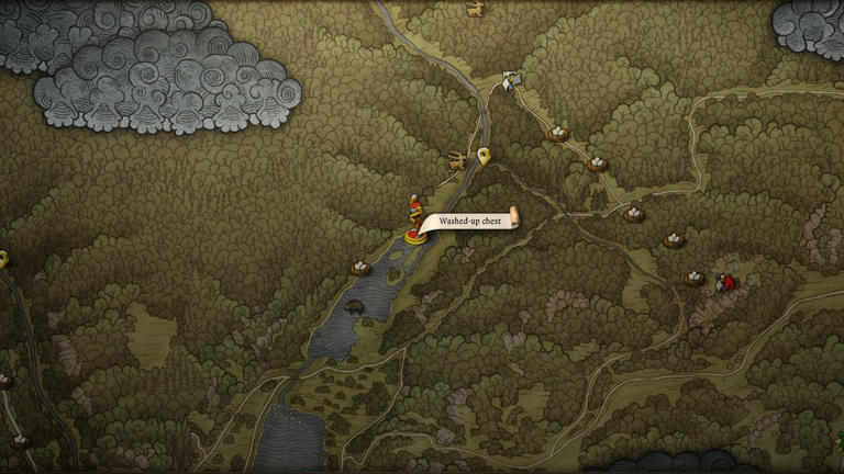 Vidlak Bandit's Map solution in Kingdom Come: Deliverance 2