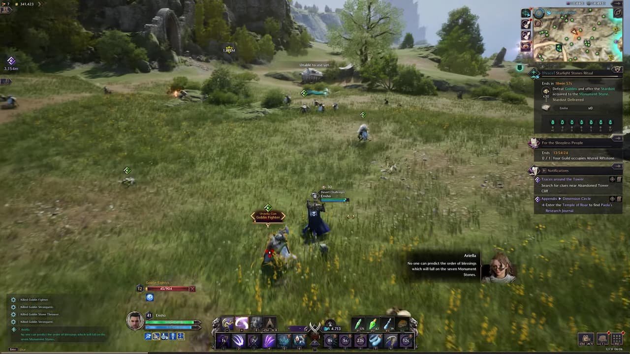 Starlight Stones Ritual in Throne and Liberty guide