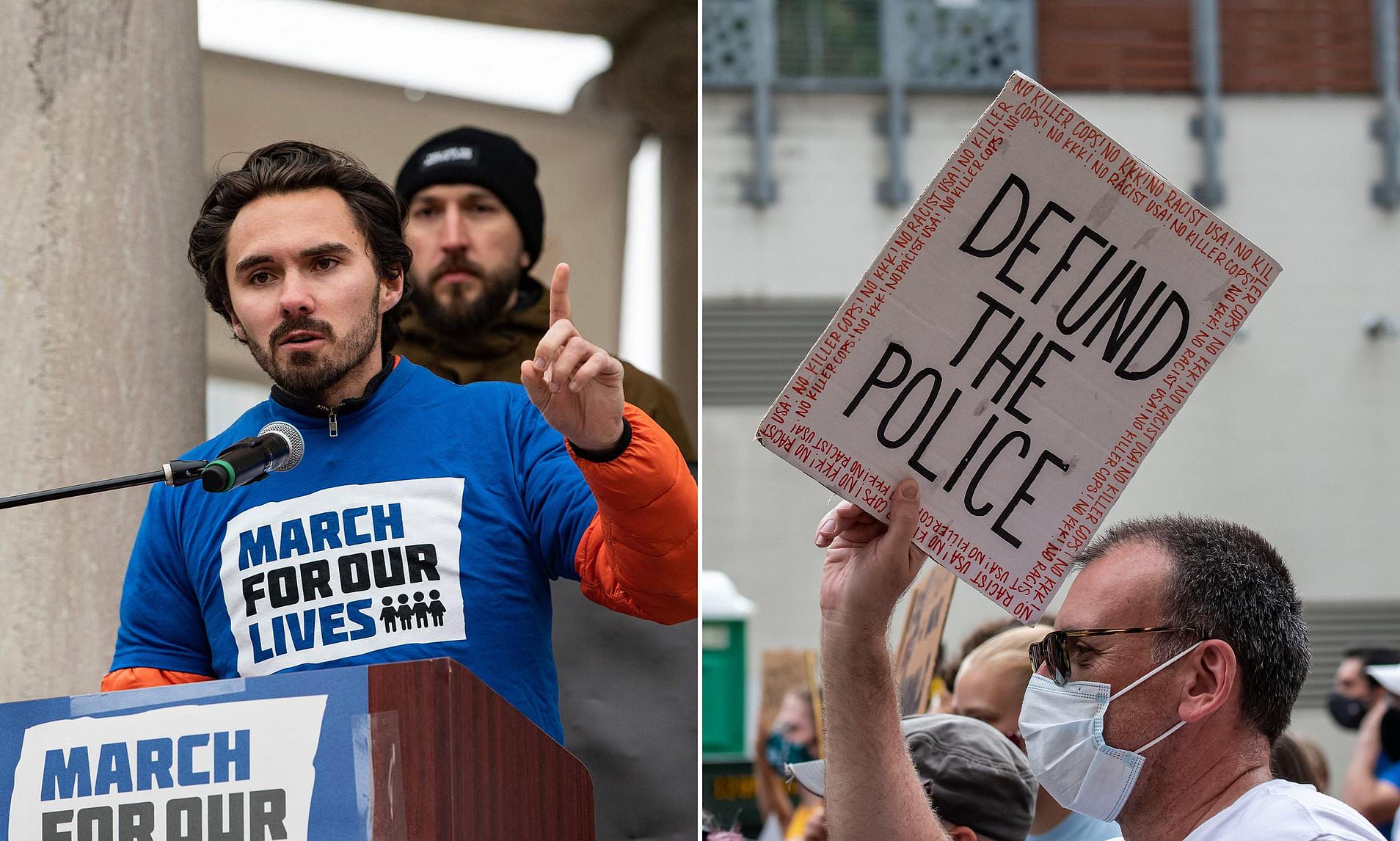 DNC vice chair's posts calling to abolish ICE and defund police