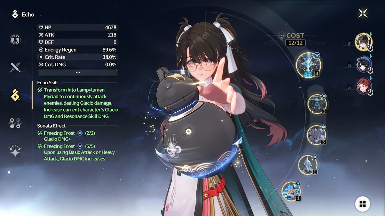 Wuthering Waves Zhezhi build guide