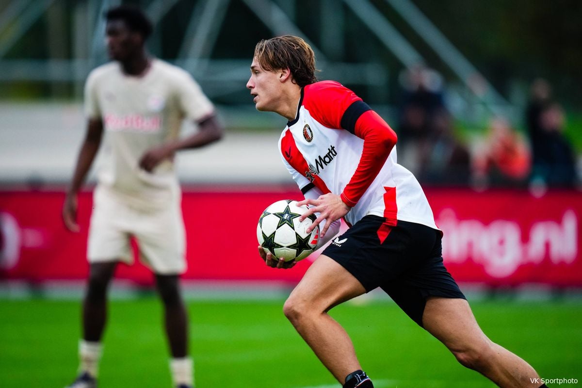 'Feyenoord neemt Van den Elshout mee naar Eindhoven'