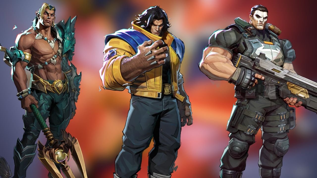 Easiest beginner-friendly Marvel Rivals characters in each role