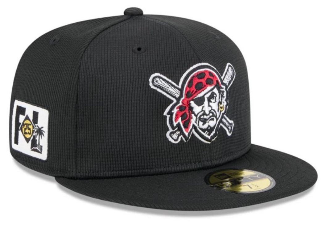Buccaneer logo returns to Pirates Spring Training hat