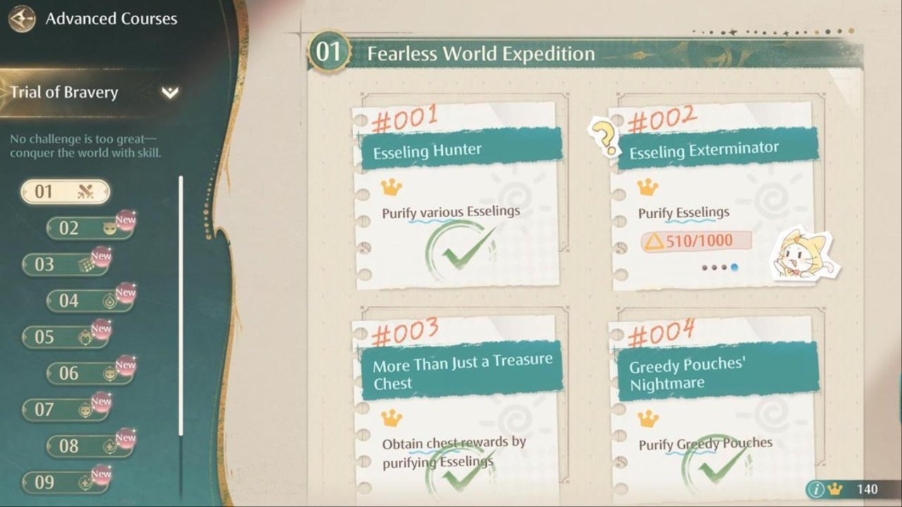 Infinity Nikki complete Stylist Rank guide