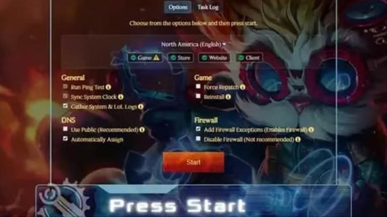 Every League of Legends error code and how to fix them