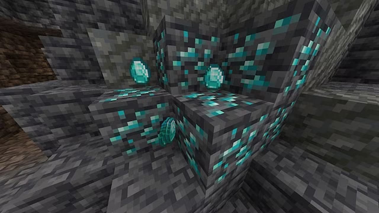 How to find and use Diamonds in Minecraft: A step-by-step guide