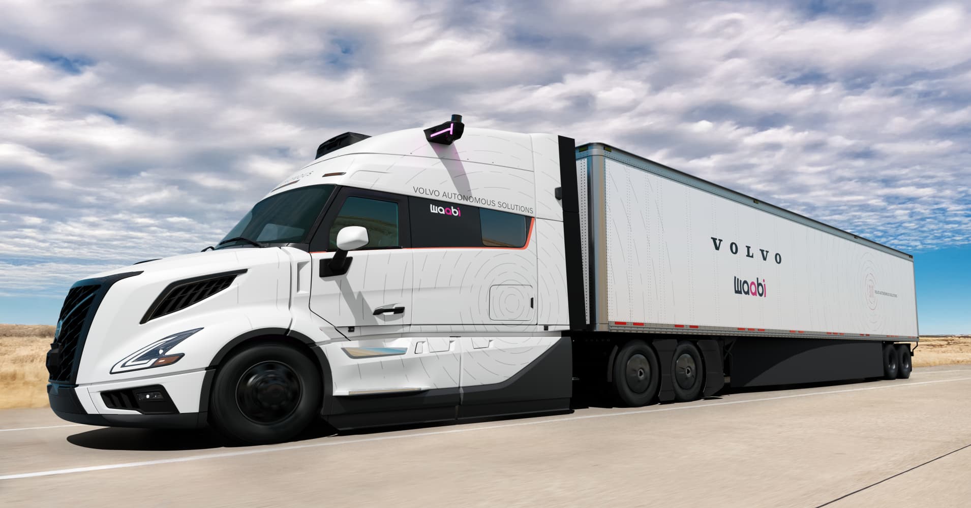 Volvo to deploy Waabi self-driving gen AI to get more autonomous ...