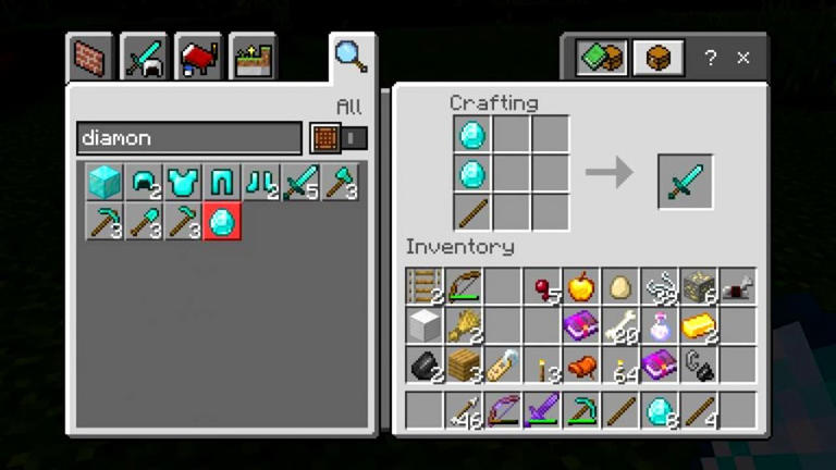How to find and use Diamonds in Minecraft: A step-by-step guide