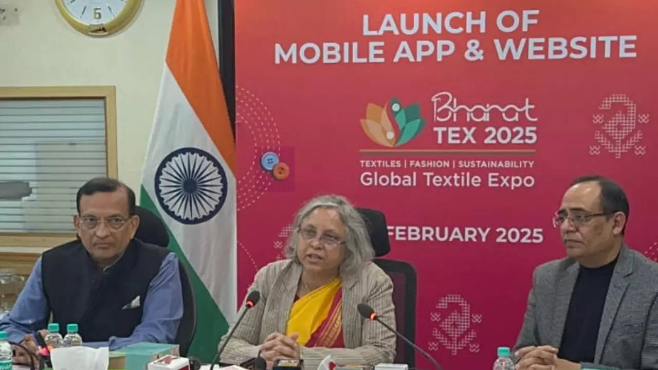 Government launches app for Bharat Tex 2025 event: All details