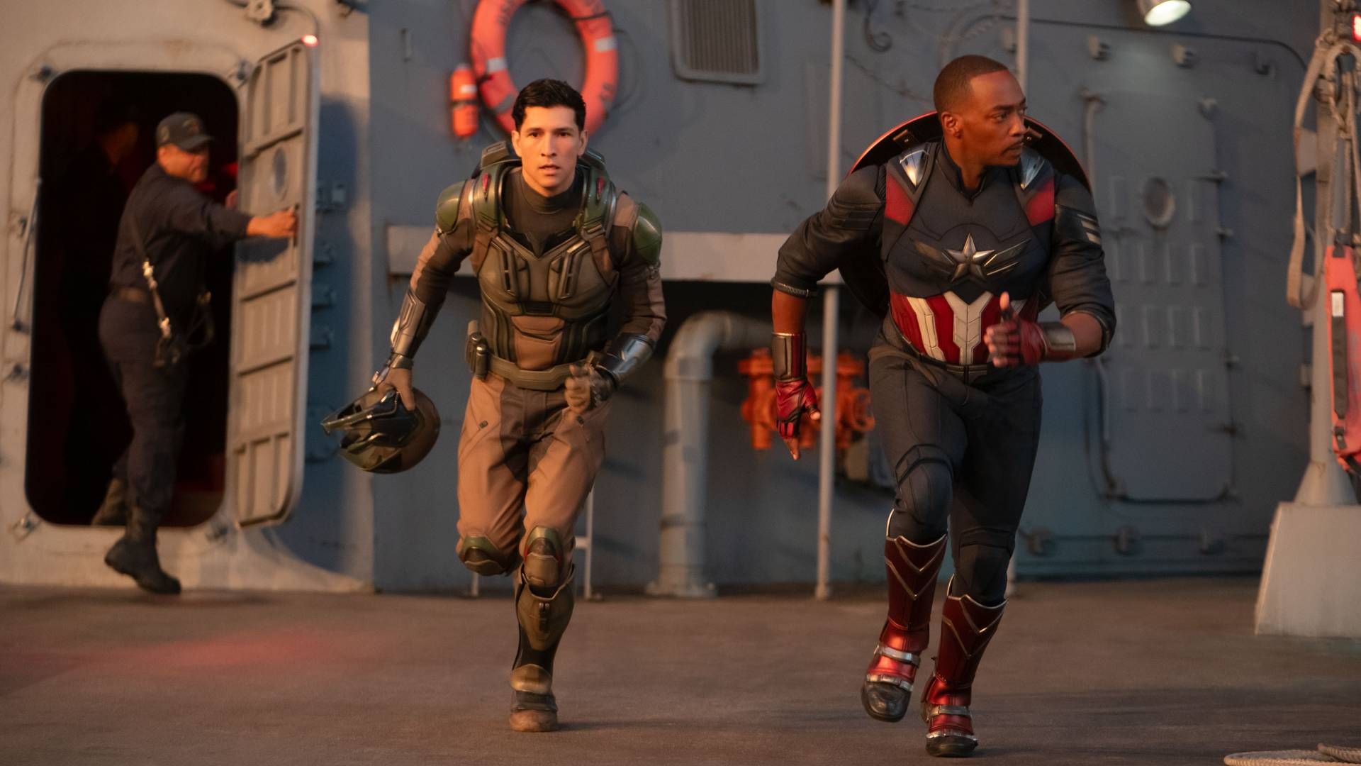 Captain America: Brave New World review: "Anthony Mackie's Cap earns ...