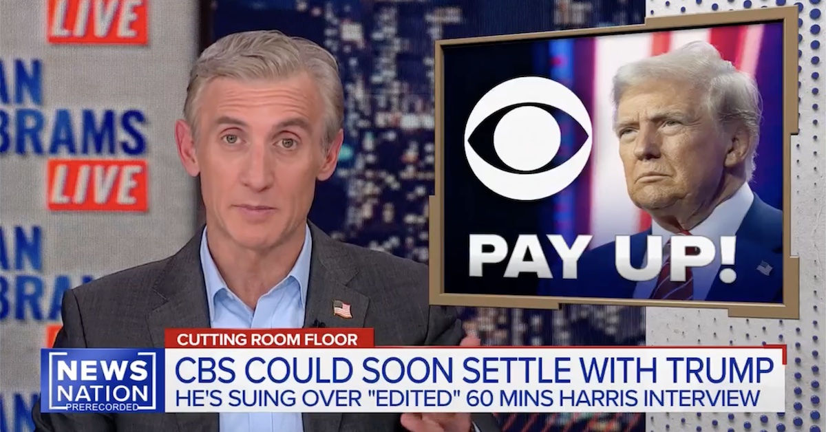 Dan Abrams Buries CBS For Handing Over Kamala Harris Transcript to FCC ...