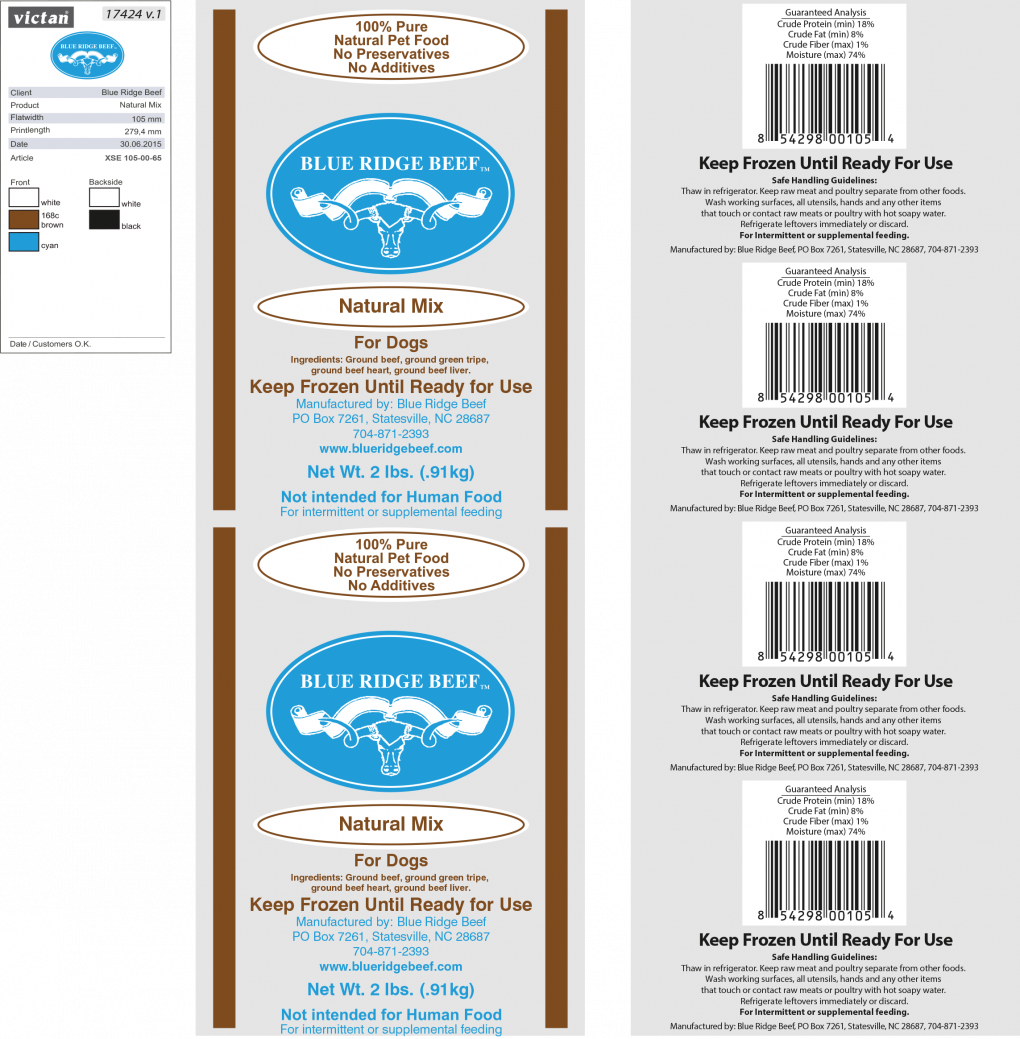 Blue Ridge Beef dog food recalled over salmonella: See 8 states where ...