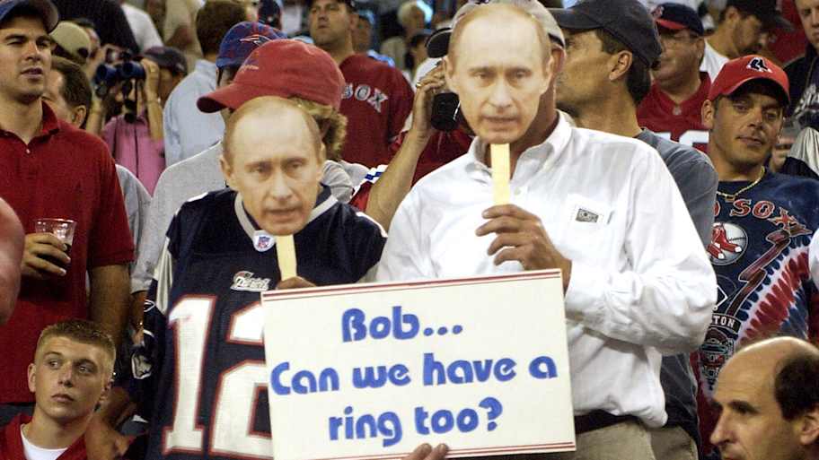 When Vladimir Putin (Allegedly) Stole Patriots Owner Robert Kraft’s ...