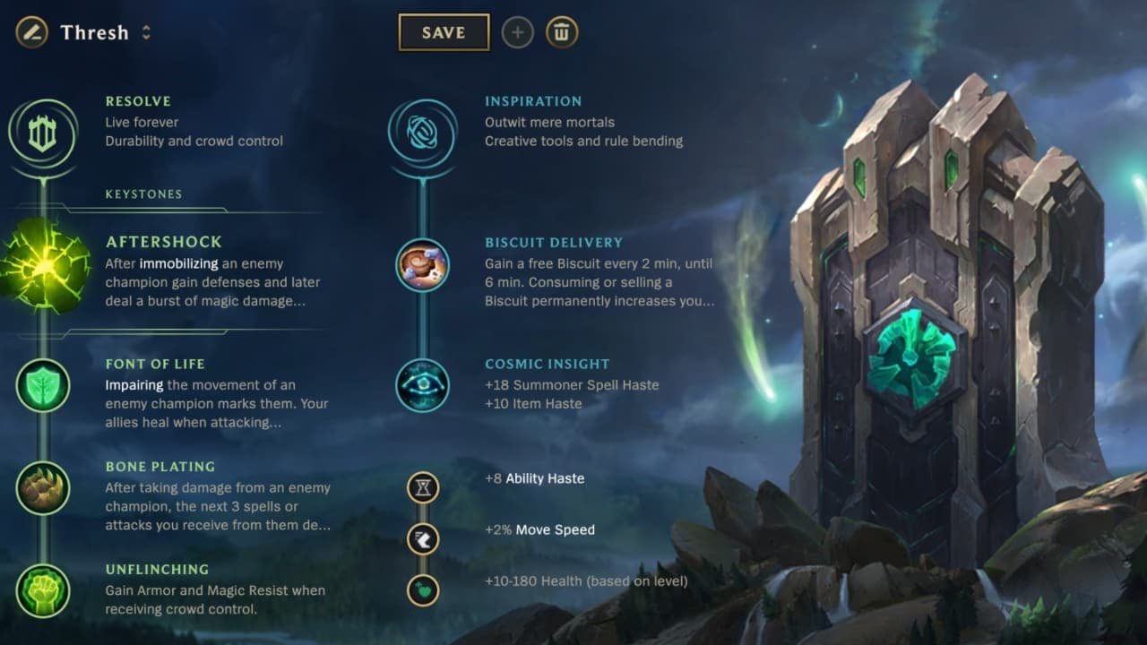 League of Legends best Thresh build guide: Itemization, Counters ...