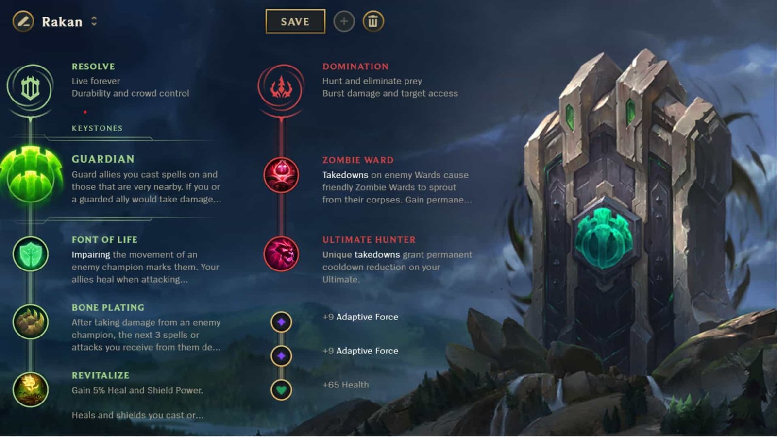 League of Legends best Rakan build guide: Runes, Itemization, Strategy ...