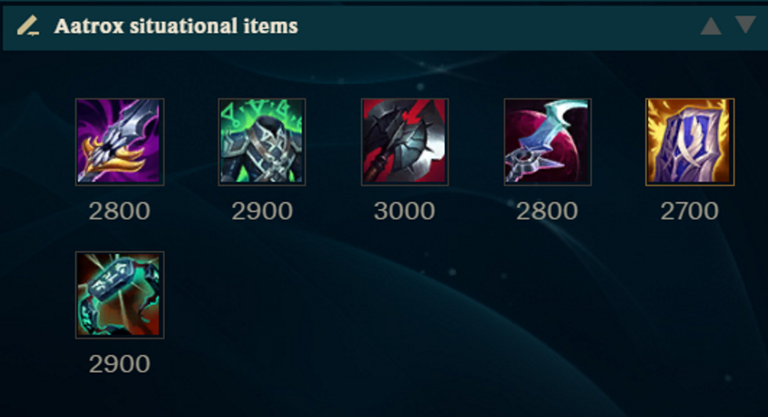 League of Legends best Aatrox build guide: Combos, Counters, Strategy ...