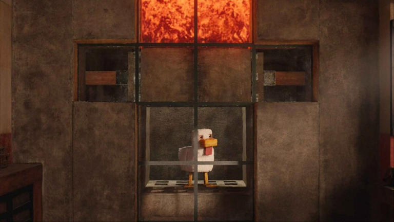 Minecraft Lava Chicken Add-on guide