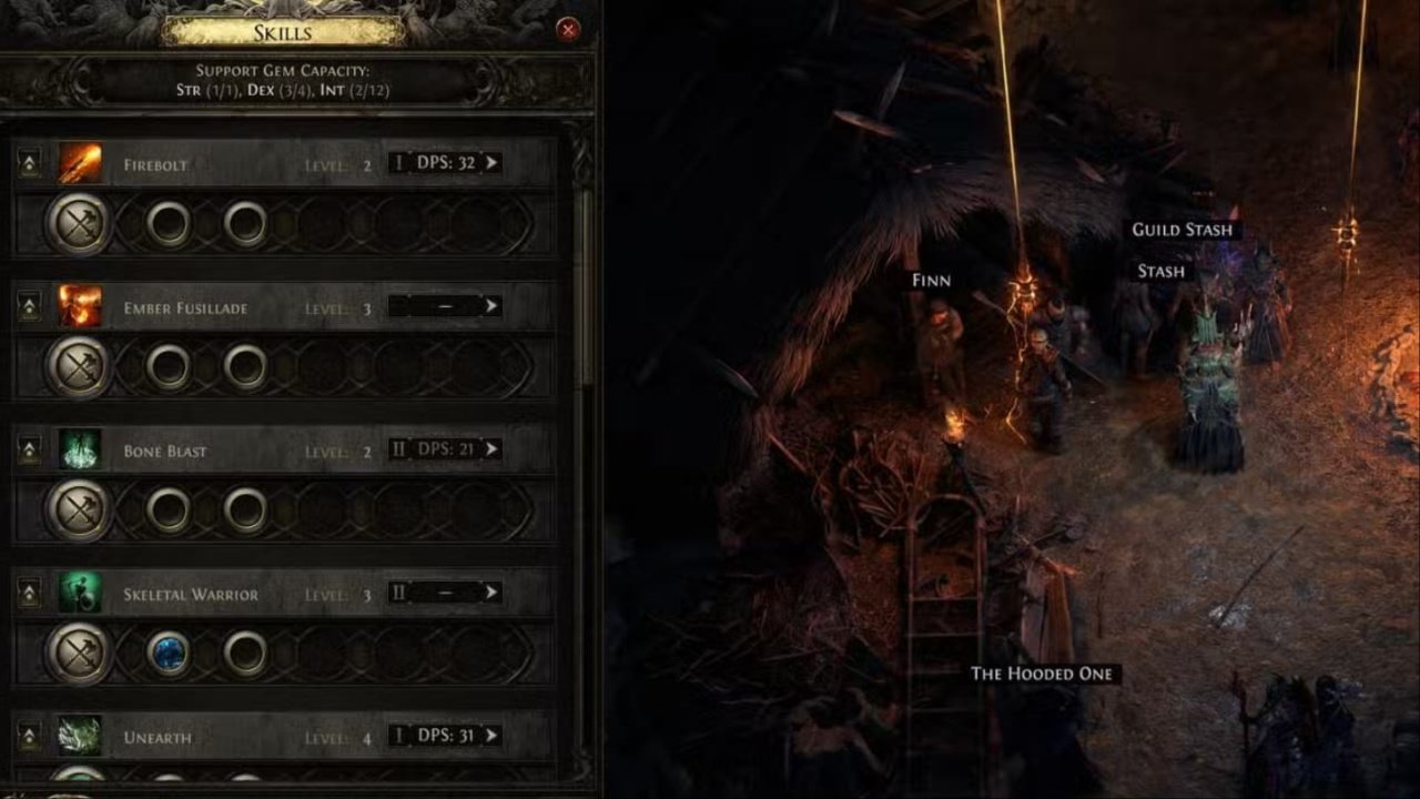 Path of Exile 2 complete Skill Gems guide