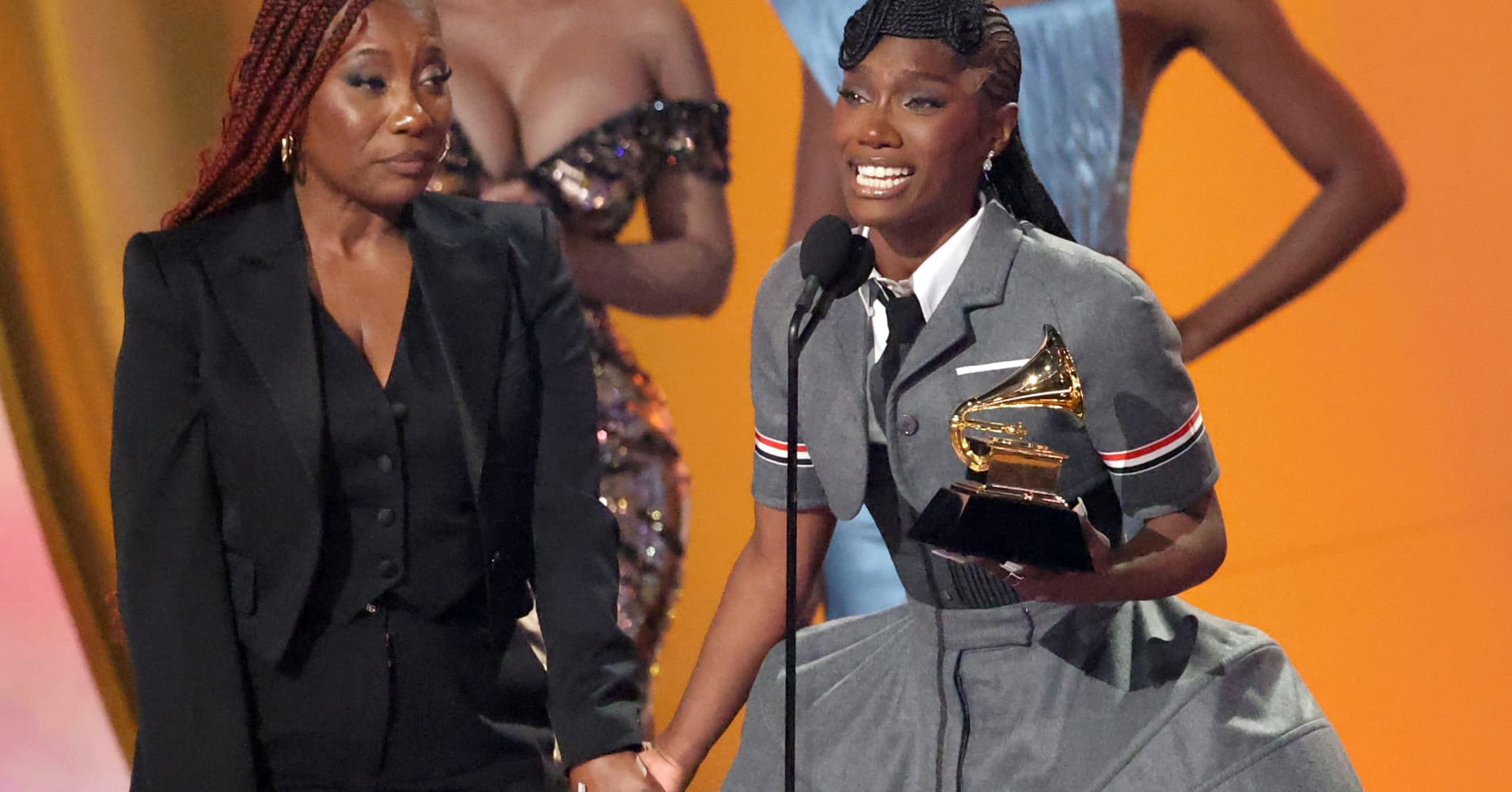 Doechii was fired from her job 5 years ago. Now she's a Grammy Award ...