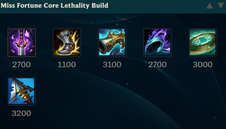 League of Legends best Miss Fortune build guide: Runes, Itemization ...