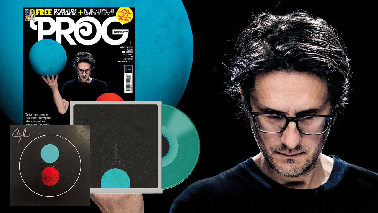 Order your limited edition Steven Wilson x Prog bundle – featuring a ...