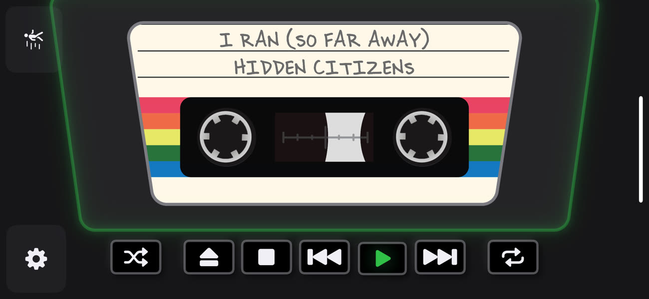 WalkStar, le lecteur audio qui vous oblige à bouger