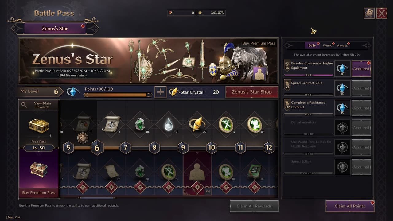 How to get and use World Tree Leaves in Throne and Liberty