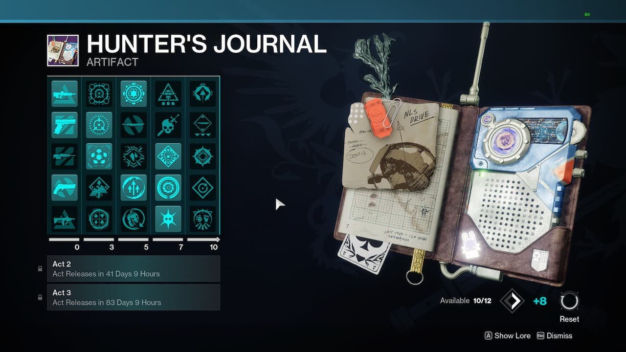 Destiny 2 The Final Shape Echoes Artifact: How to get, best perks, more