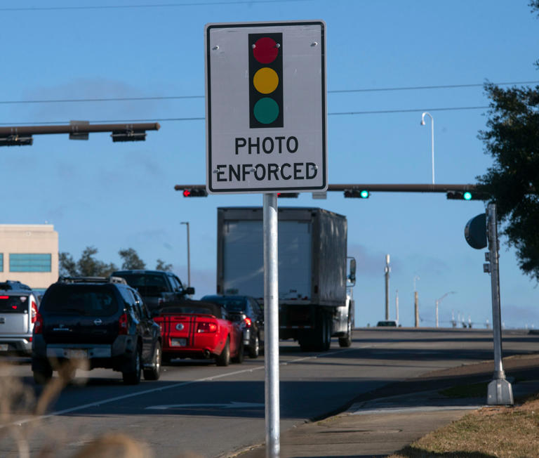 The grace period is over. Running Pensacola red light camera will now ...