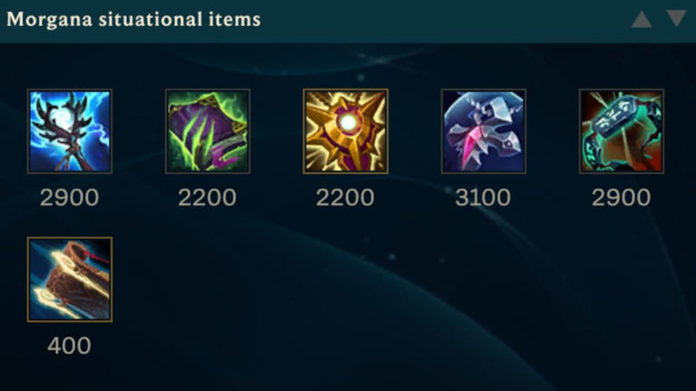 League of Legends best Morgana build guide: Itemization, Counters ... League of Legends best Morgana build guide: Itemization, Counters ...