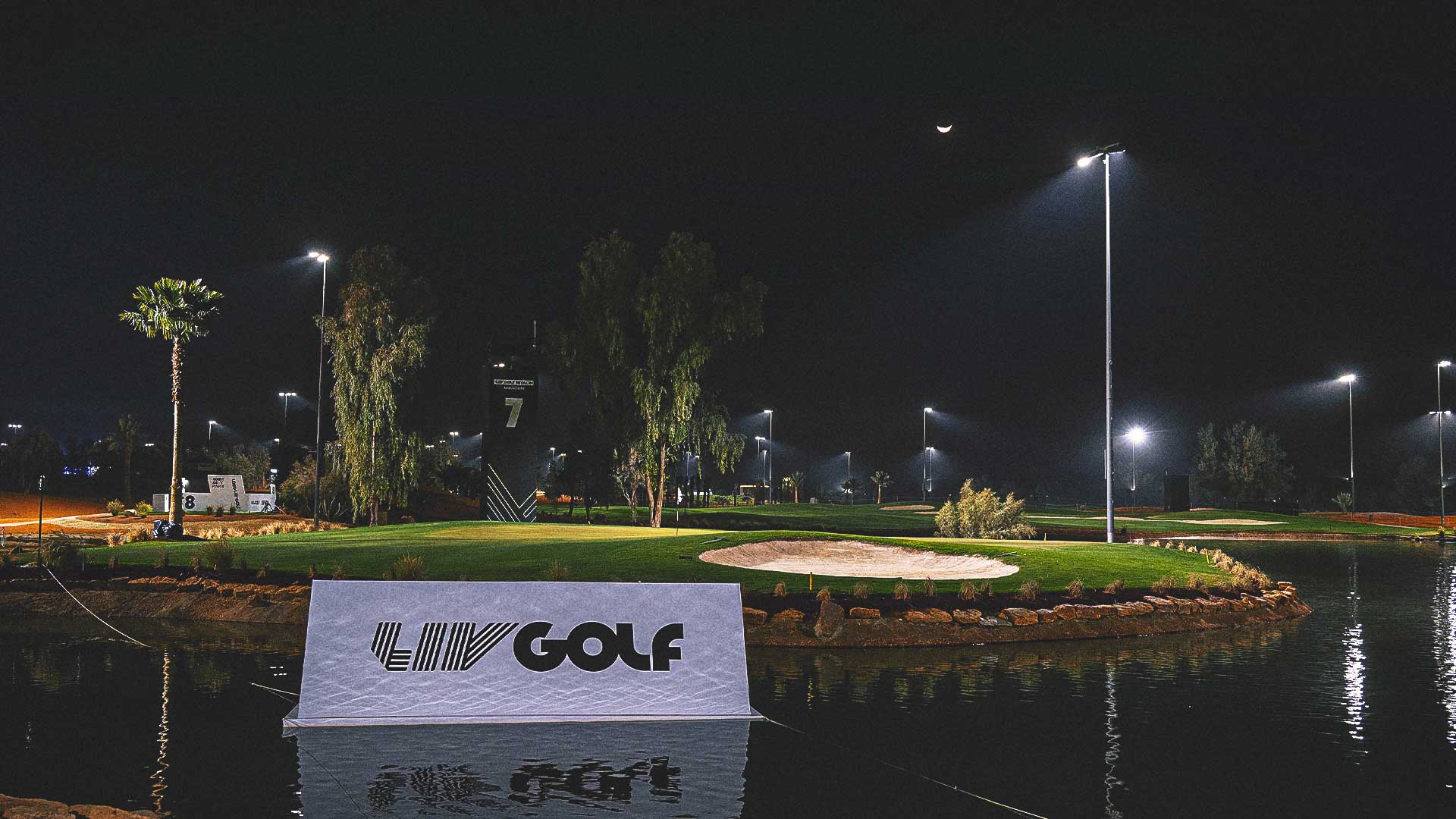 Night golf? Night golf. LIV Golf season opener to be played under the ...