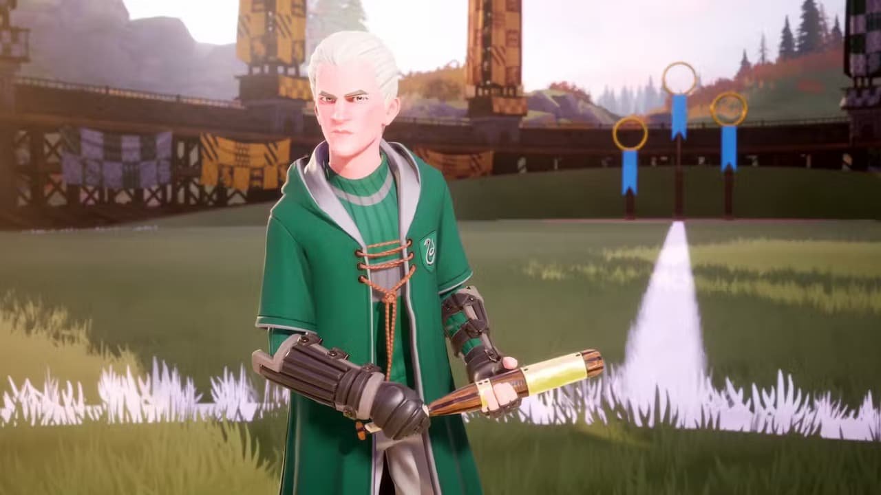 All playable characters in Harry Potter Quidditch Champions