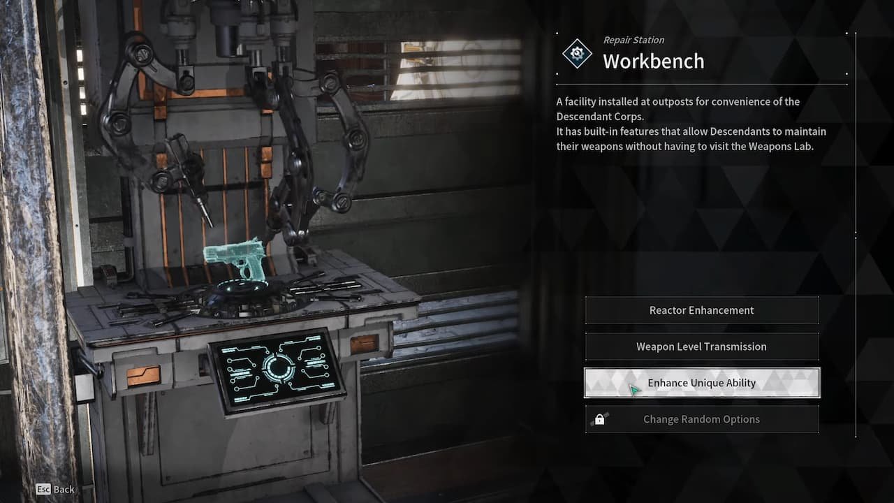 How to upgrade unique abilities in The First Descendant