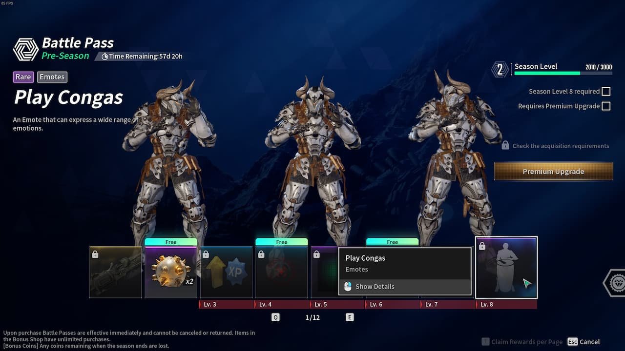 The First Descendant Battle Pass: Price, tiers, rewards, more