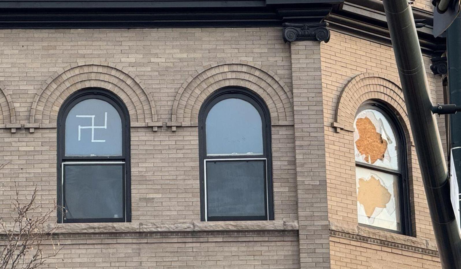 Denver Tenant Displays Swastikas in Window Days After His Windows Were ...
