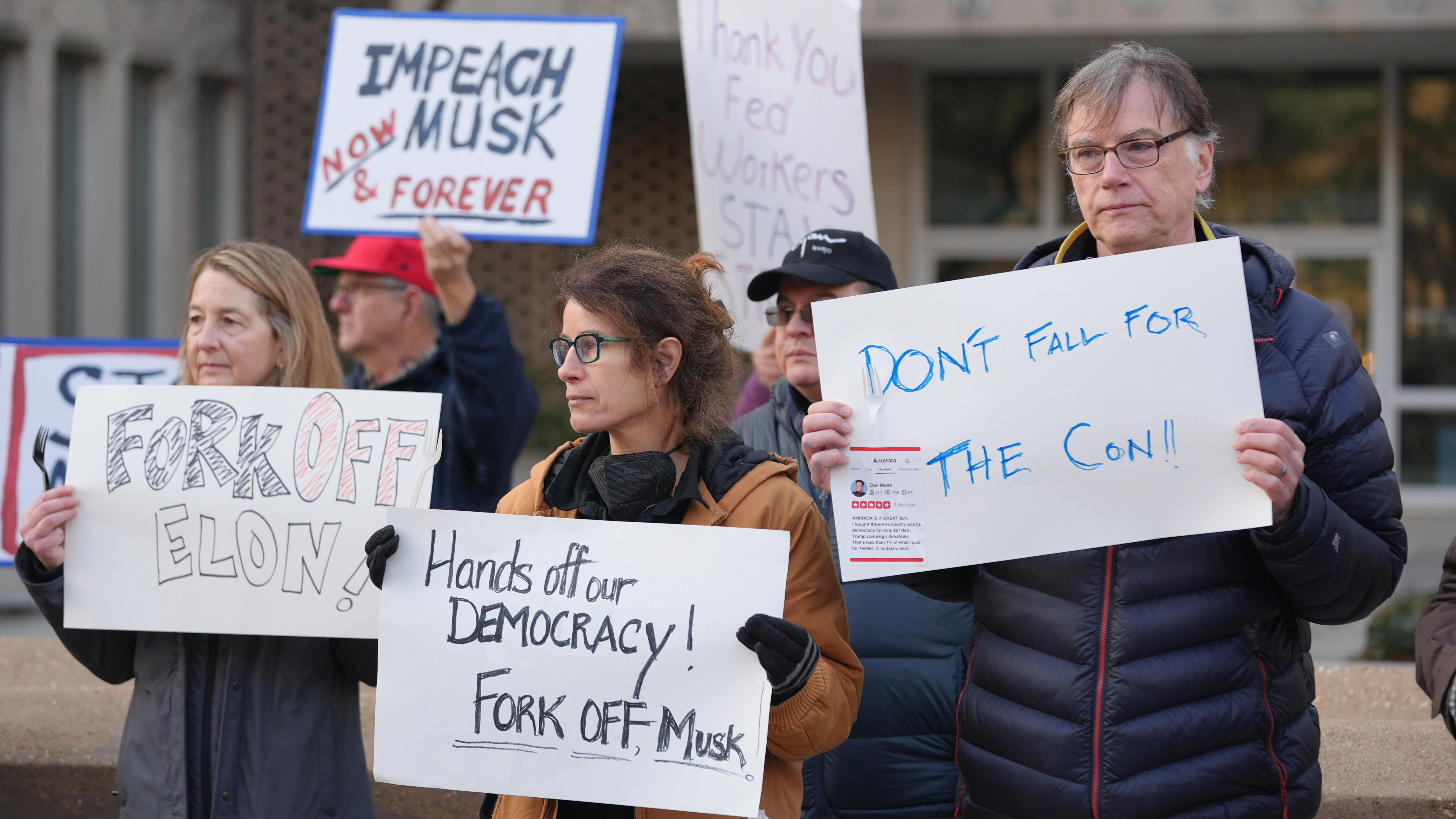 Federal workers fear layoffs, installing agencies with loyalists after ...