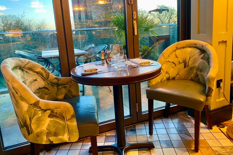 I tried Valentine's Day menu at one of Surrey's most romantic ...