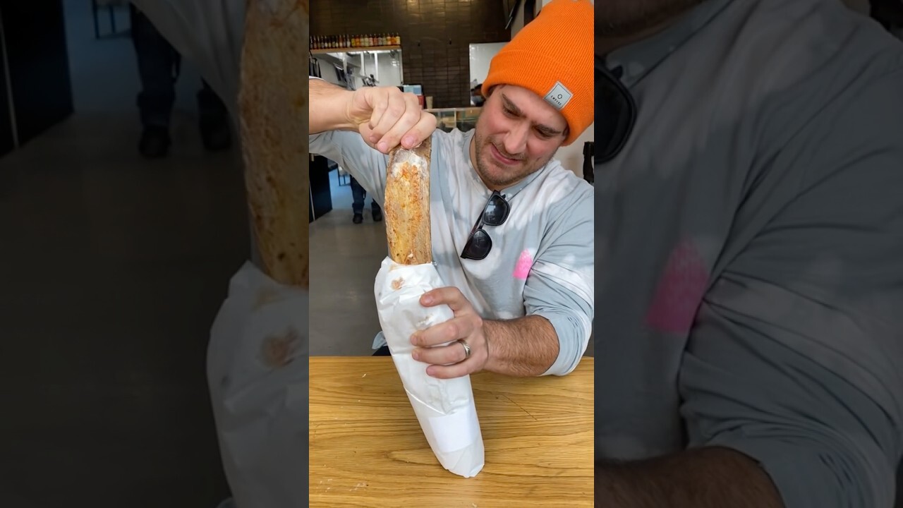 This BONE-IN BEEF SUB from Tony Boloney’s in New Jersey is INSANE. Have ...