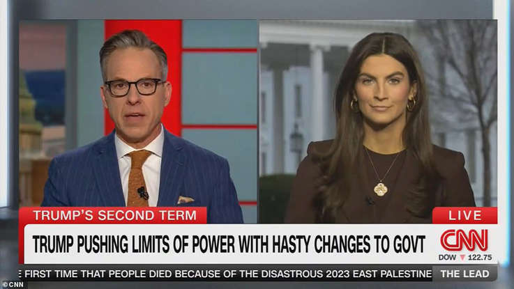 Jake Tapper slams Musk's power in DOGE role Jake Tapper slams Musk's power in DOGE role